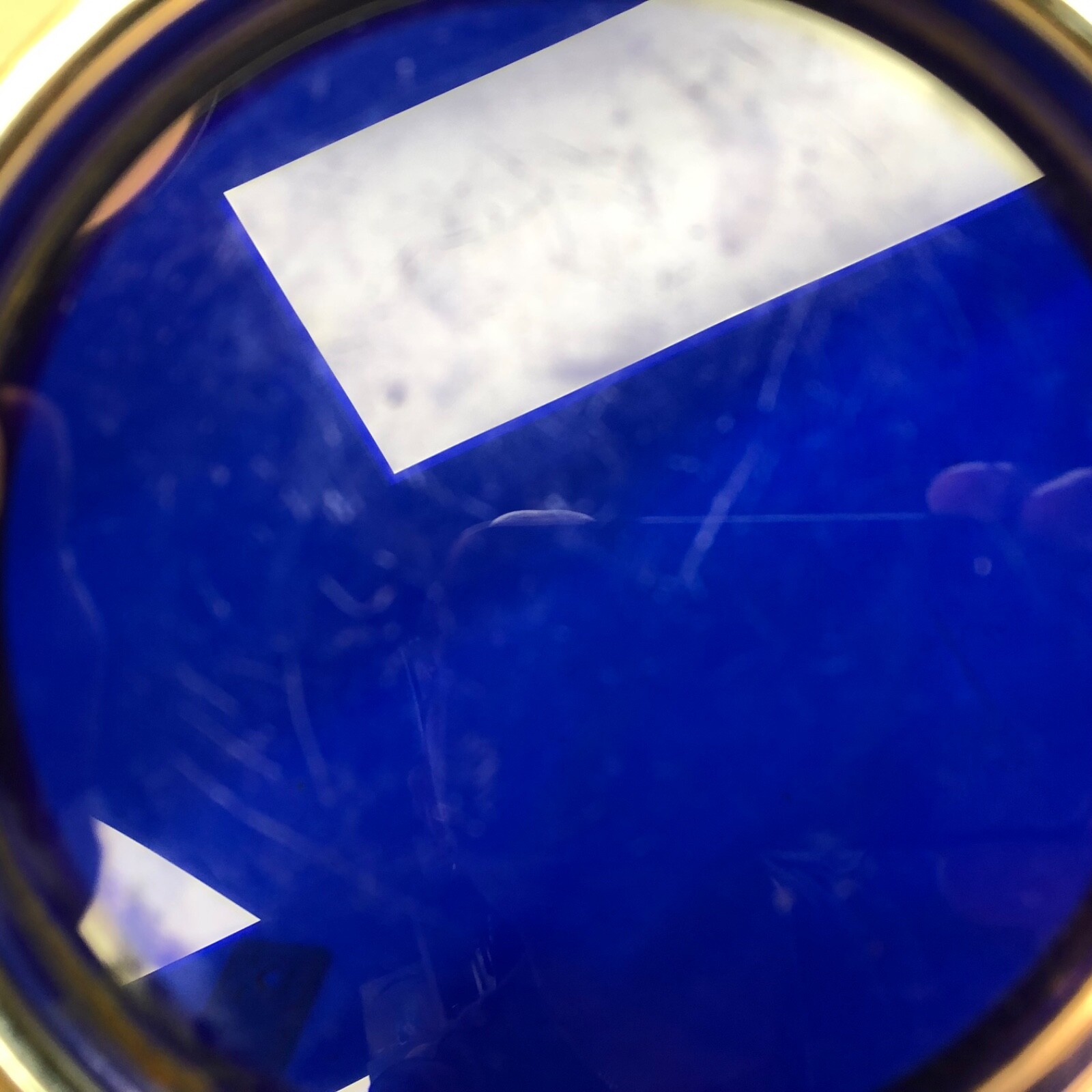 chase art deco cobalt blue glass tray Russel Wright | eBay