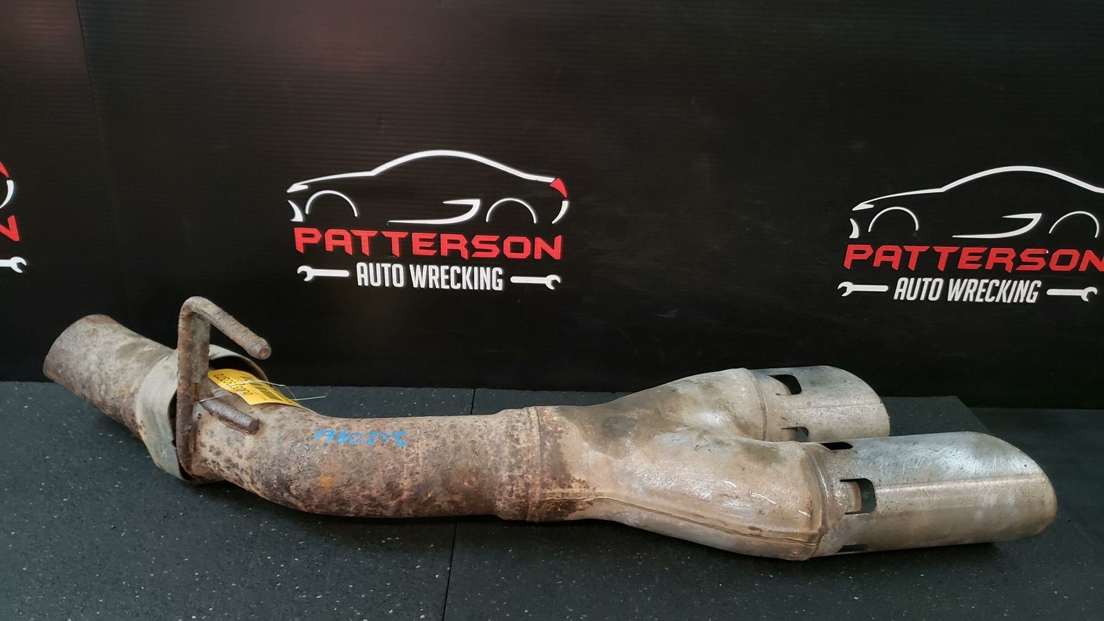 2008 FORD F550 SD 6.4 DIESEL REAR EXHAUST TAIL PIPE TIP | eBay