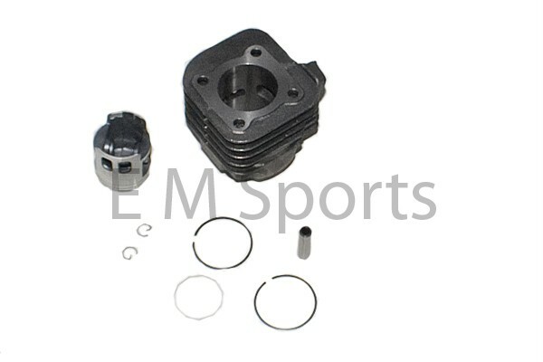 50cc To 70cc Upgrade Get More Power! 70cc Big Bore Cylinder Piston Kit ...