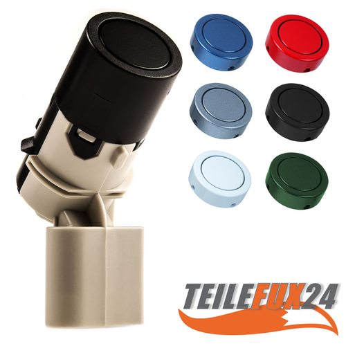 Parking Sensor PDC For Audi A3 A4 A6 7H0919275A Painted In Canyon Red ...