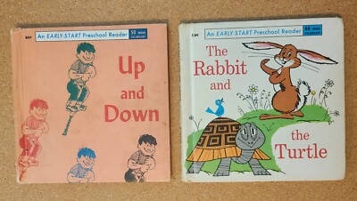 2 Books. Early-Start Preschool Reader. The Rabbit & the Turtle. Up ...