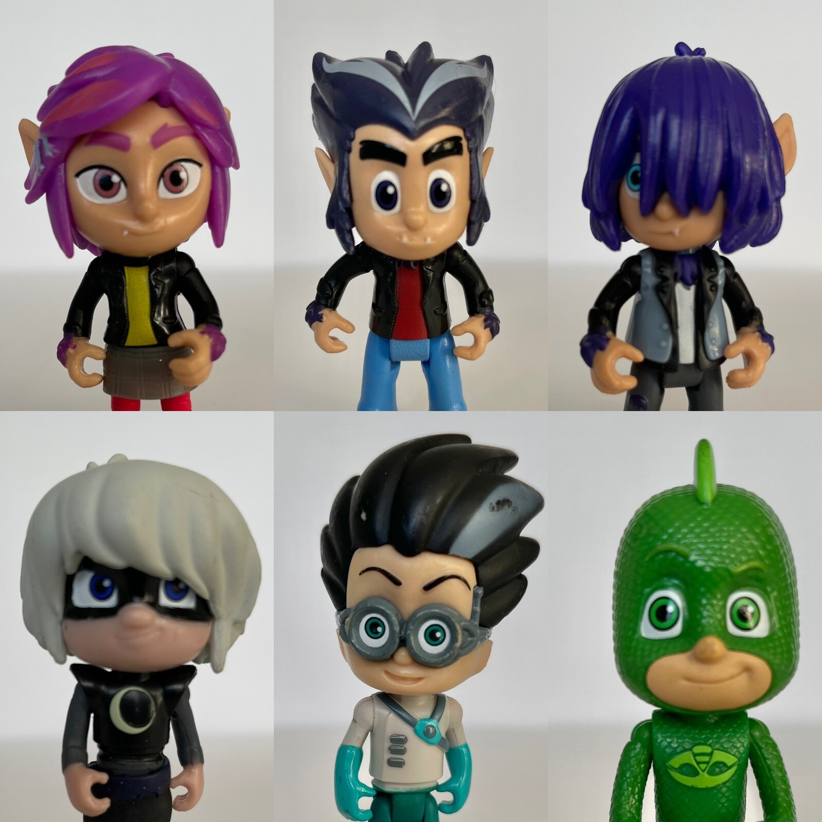 Disney PJ Masks Wolfies Howler Rip Kevin Luna Figures Wolfy Villains ...