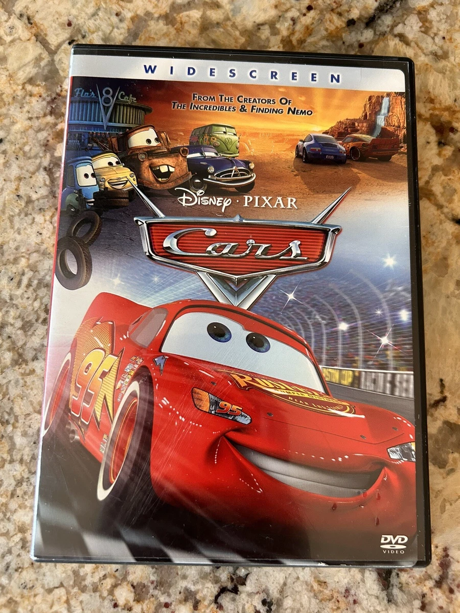 Cars 1 Dvd Cover
