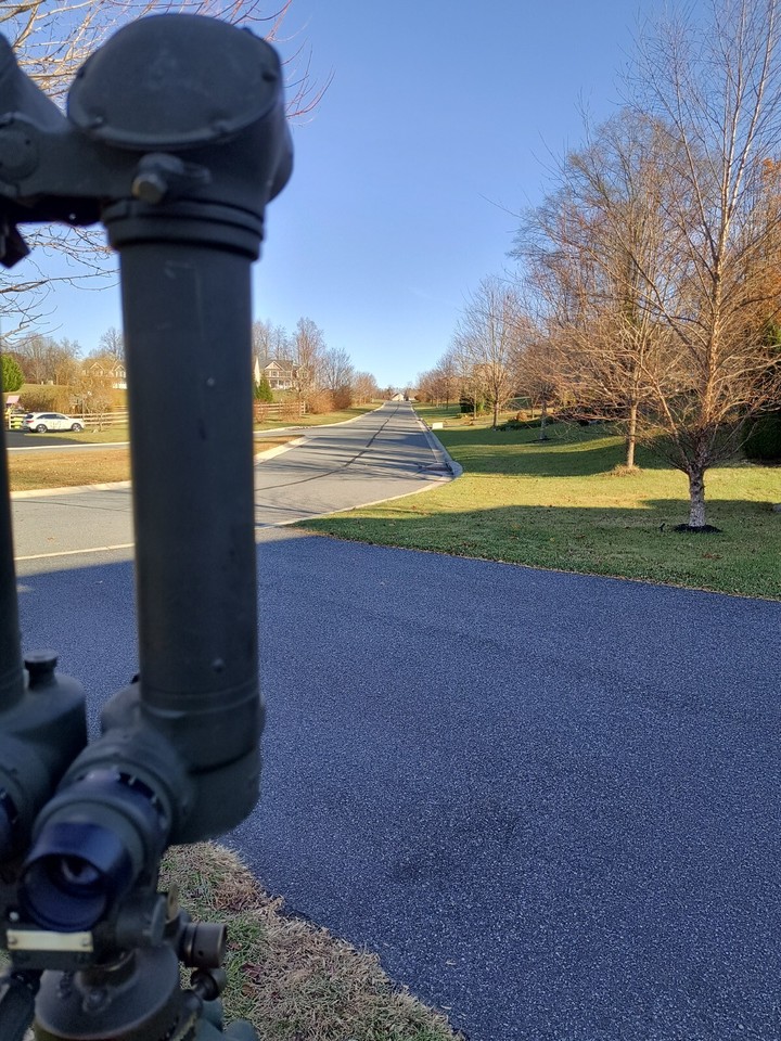 M65 Binocular Periscope Telescope Trench Artillery Battery M17 Tripod ...