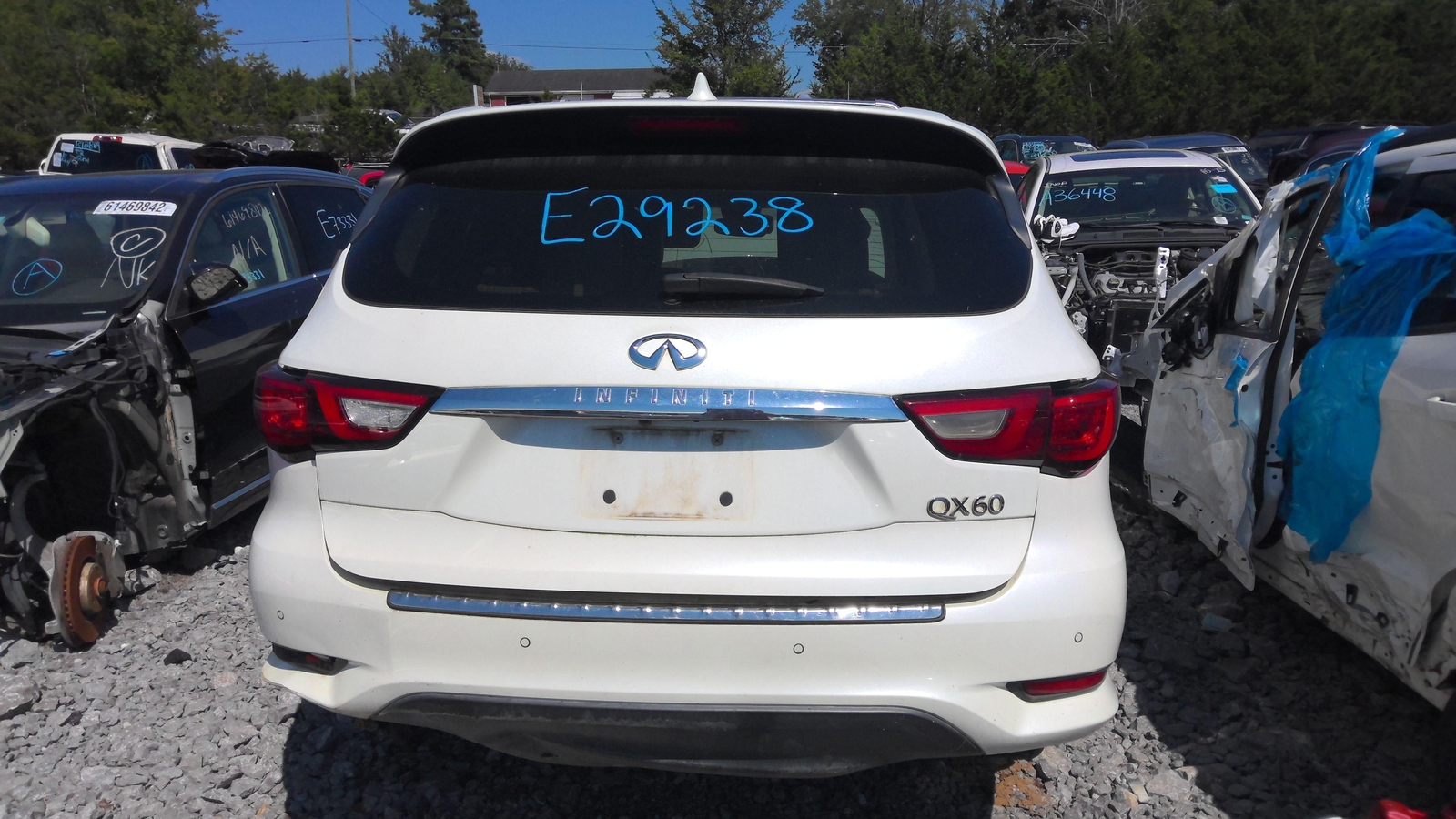 Rear Door INFINITI QX60 Left 16 17 18 19 20 | eBay