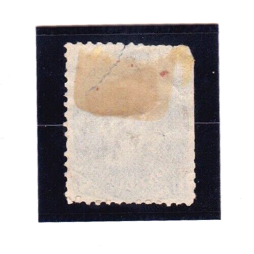 USA Stamps 1861-62 Scott # 63 Franklin 1 Cent small Tear Hinged Used | eBay