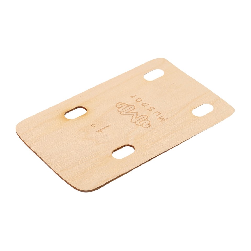 Electric Bass Neck Shim Set Maple Plate 1 Degree Angled Shims for ...