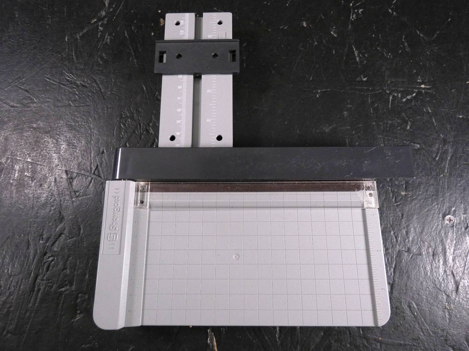 NobleSpirit Useful Stamp Scott Mount Supply Lot w Mount Cutter ...