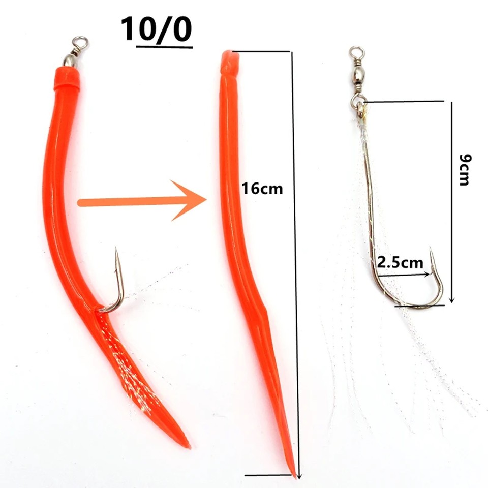 Fishhook Fishing Hook Barbed Octopus Hook Fishing Accessories Fishing ...