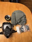 Complete Avon FM53 M53 Gas Mask Air Purifying Respirator SEAL DEVGRU ...