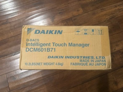 Daikin iTouch Manager control panel | eBay