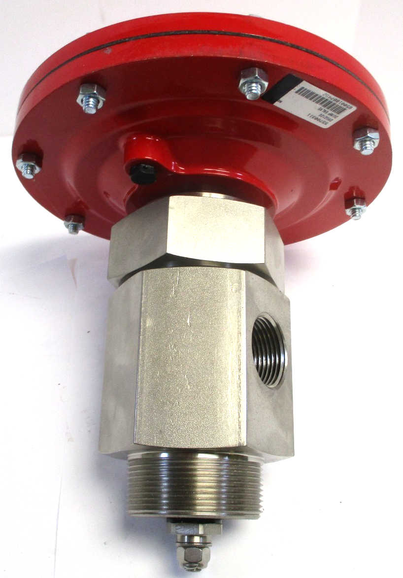 MURPHY, DVU2120, 2" MNPT x 1" FNPT DUMP VALVE w/ DIAPHRAGM ACTUATOR ...