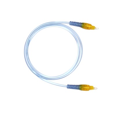 Blue Transparent Optical Fiber Digital Audio Cable Optic 3.3ft (US ...