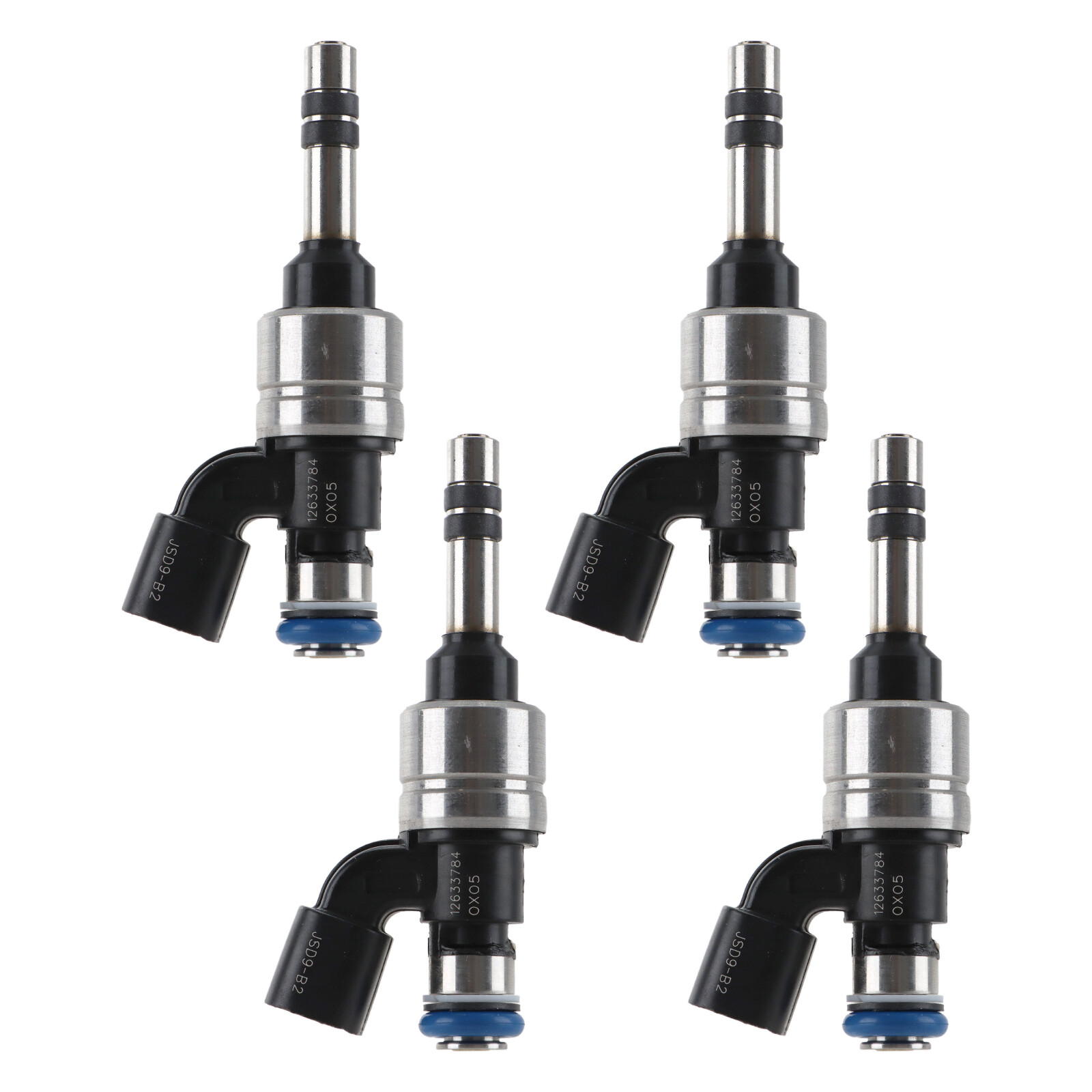 For Chevrolet Equinox GMC Terrain Buick Regal 2.4L 4pcs Fuel Injectors ...