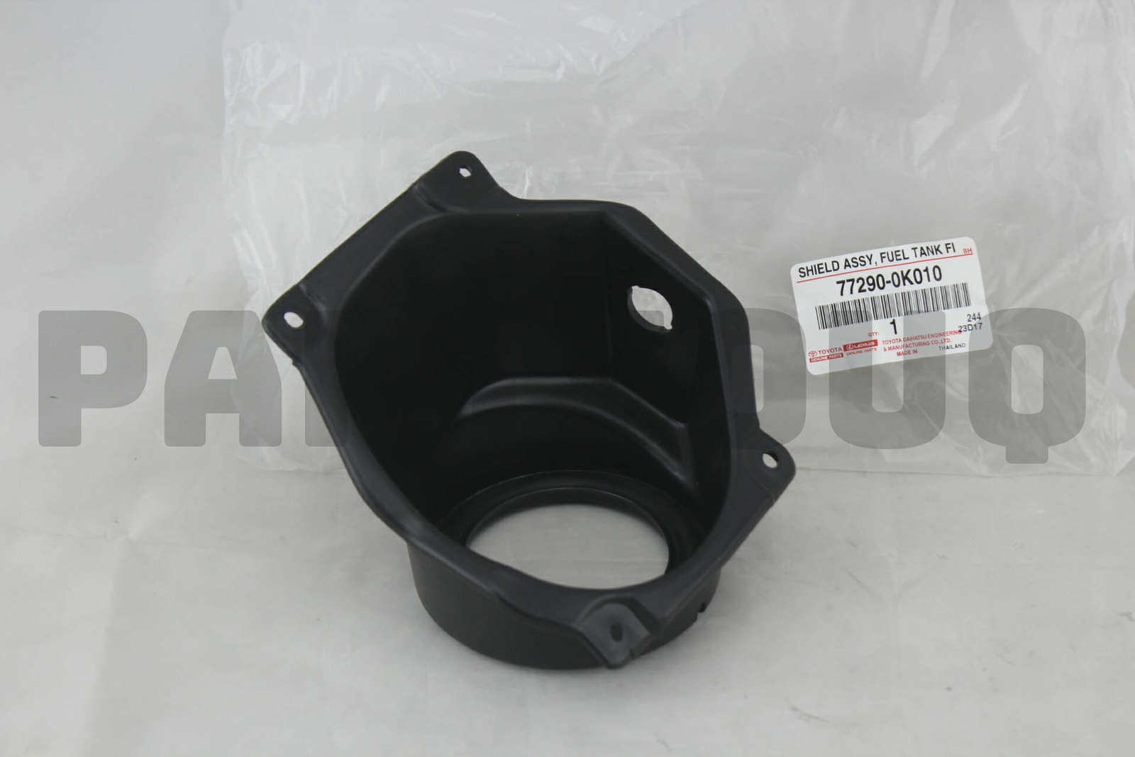 772900K010 Genuine Toyota SHIELD ASSY, FUEL TANK FILLER PIPE 77290 ...
