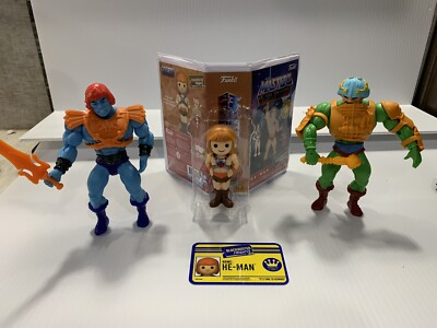 Masters Of The Universe Faker He-man Action Figure, VHS He-Man And Man ...