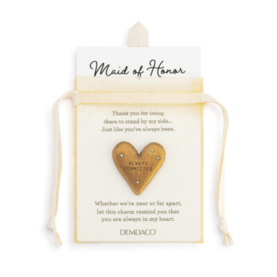 DEMDACO Gift Token - "For my Dad""Maid of Honor"'Daughter to Mother ...