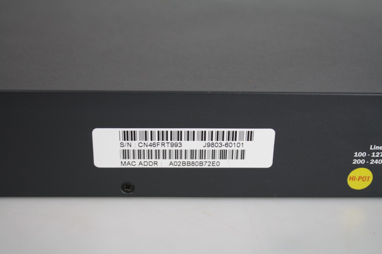 HP J9803A 1810-24G 24-Ports Gigabit & 2-Ports SFP Ethernet Switch ...