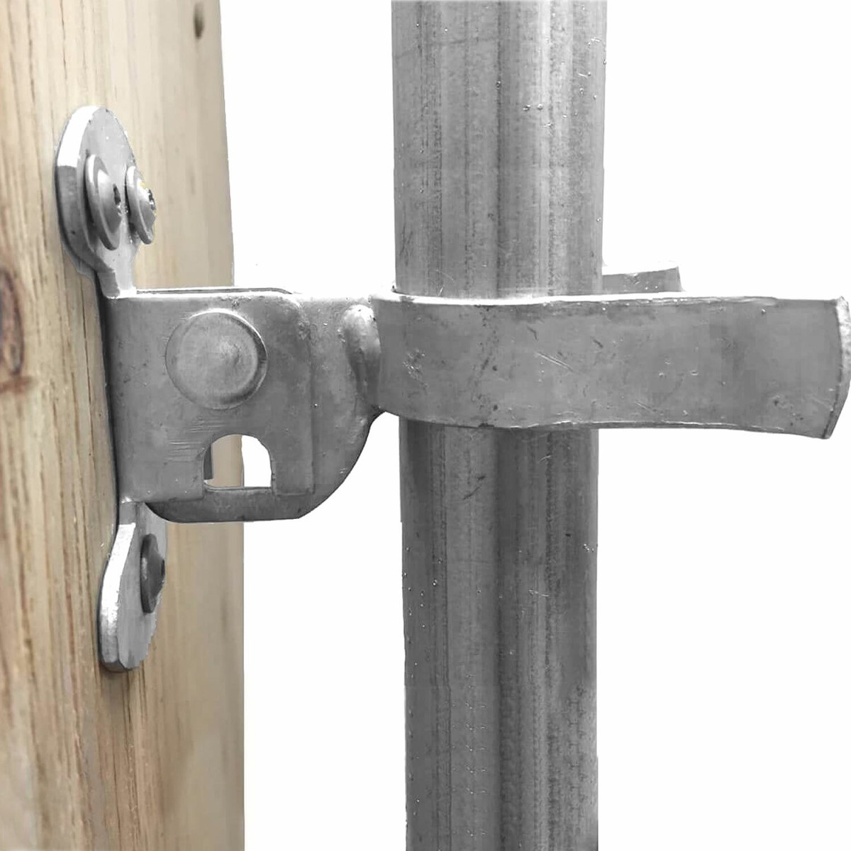 Chain Link Fence Gate Locks Chain Link Fence WALL MOUNT GATE LATCH: