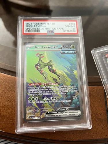 Iron Leaves ex 203/162 Sv05: Temporal Forces Holo | eBay