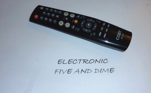 ORIGINAL COBY RC-057 REMOTE for LEDTV1935 TFTV1925 TFTV2225 TFTV2425 ...