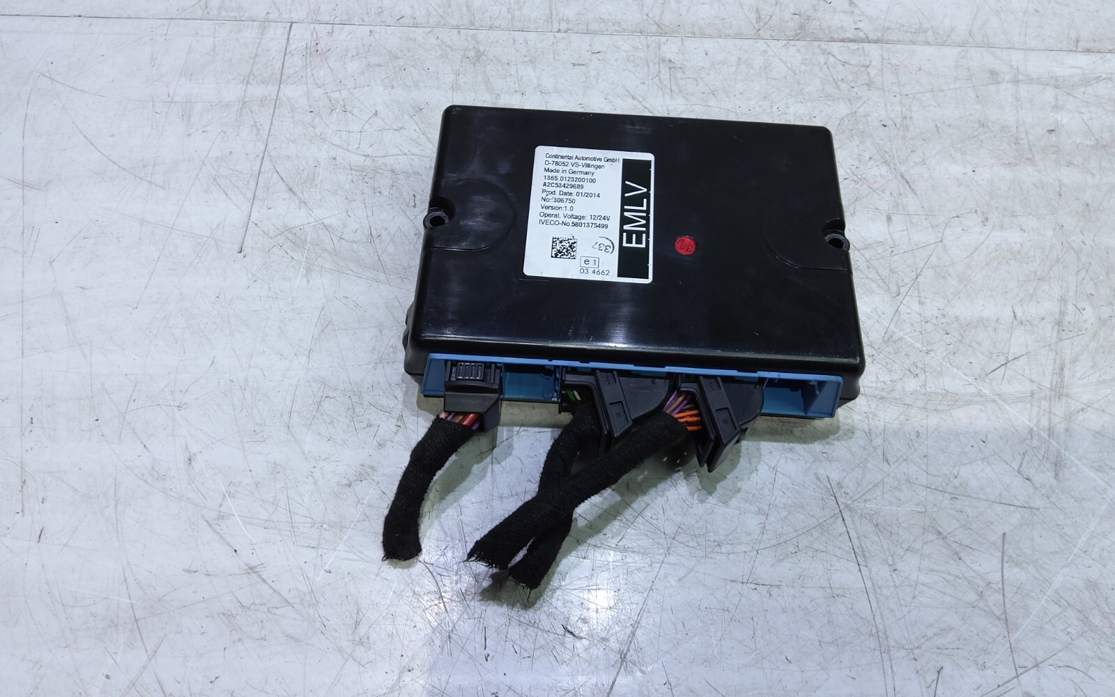IVECO Daily 2012 Central Body Control Module 5801375499 Mau6869 for ...