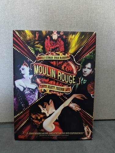 Moulin Rouge Truth Beauty Freedom Love 2 DVD Box Set 24543033332| eBay