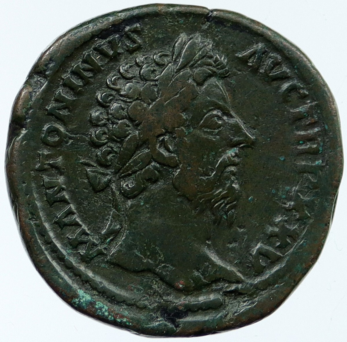 Marcus Aurelius Coin Roman Empire Marcus Aurelius Denarius 147 148