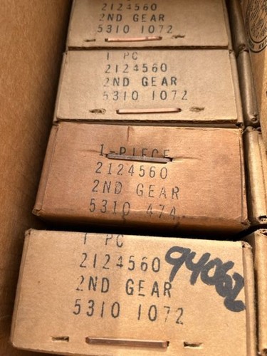 NOS - MOPAR CHRYSLER DODGE PLYMOUTH - 3 SPEED - 2ND Transmission Gear ...