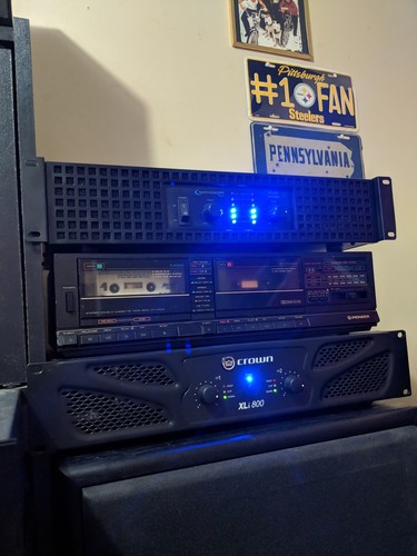 Technical Pro AX1200 2U Professional Power Amplifier - Black for sale ...