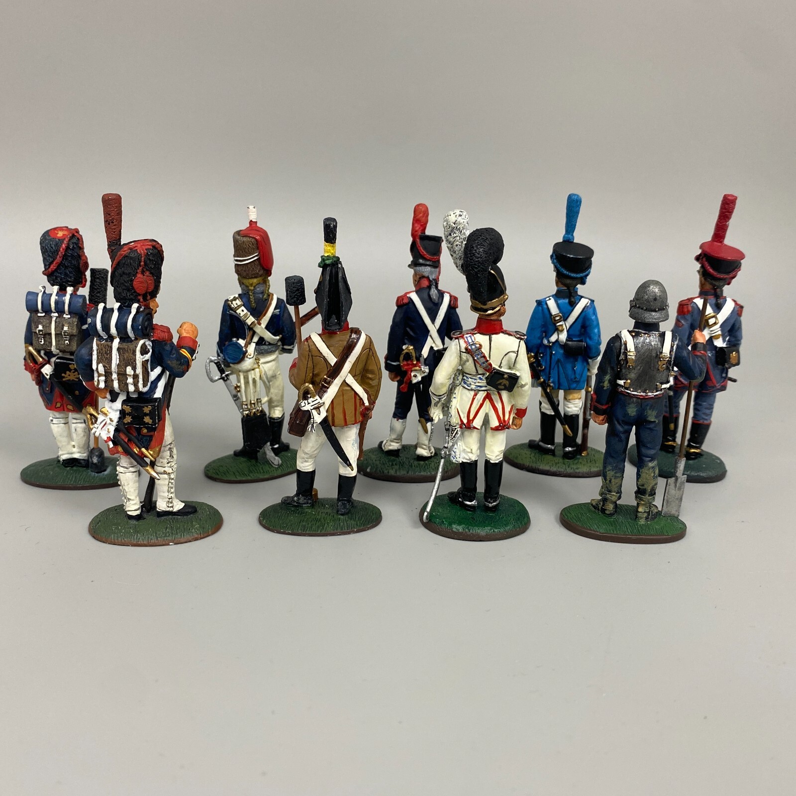 DEL PRADO COLLECTION NAPOLEON AT WAR FIGURINES TOY SOLDIERS HISTORIC ...