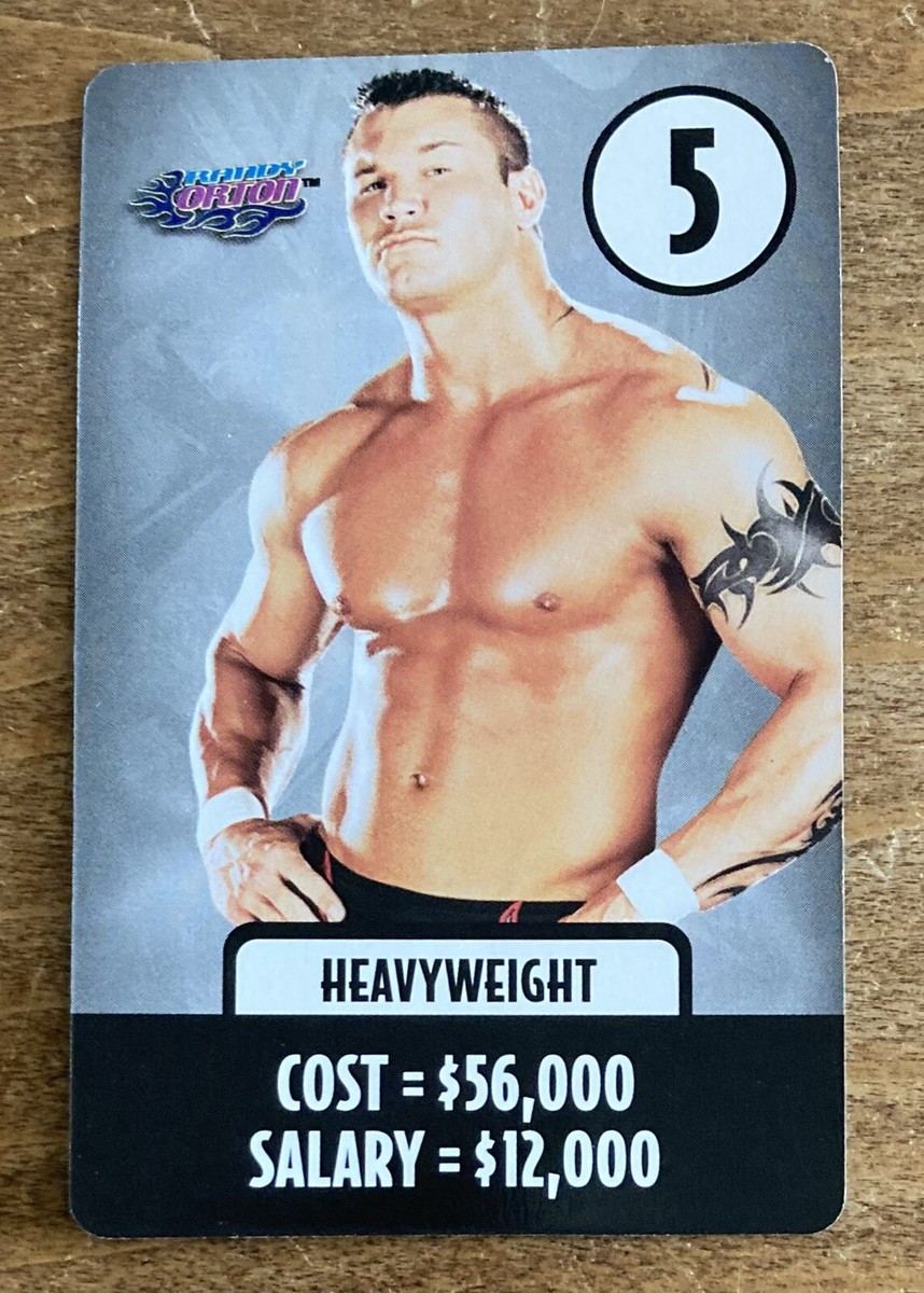 Randy Orton Salary