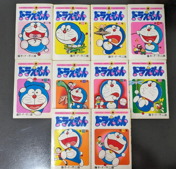 Doraemon Vol.1-45 Complete Comics Set Japanese Ver Manga | eBay
