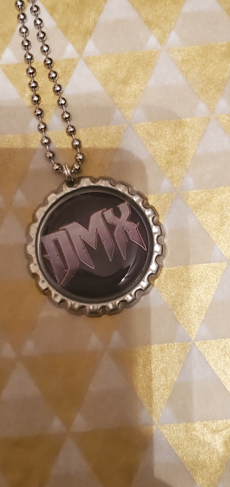 Dmx necklaces & keychain necklace photo picture lot rapper ruff ryders ...