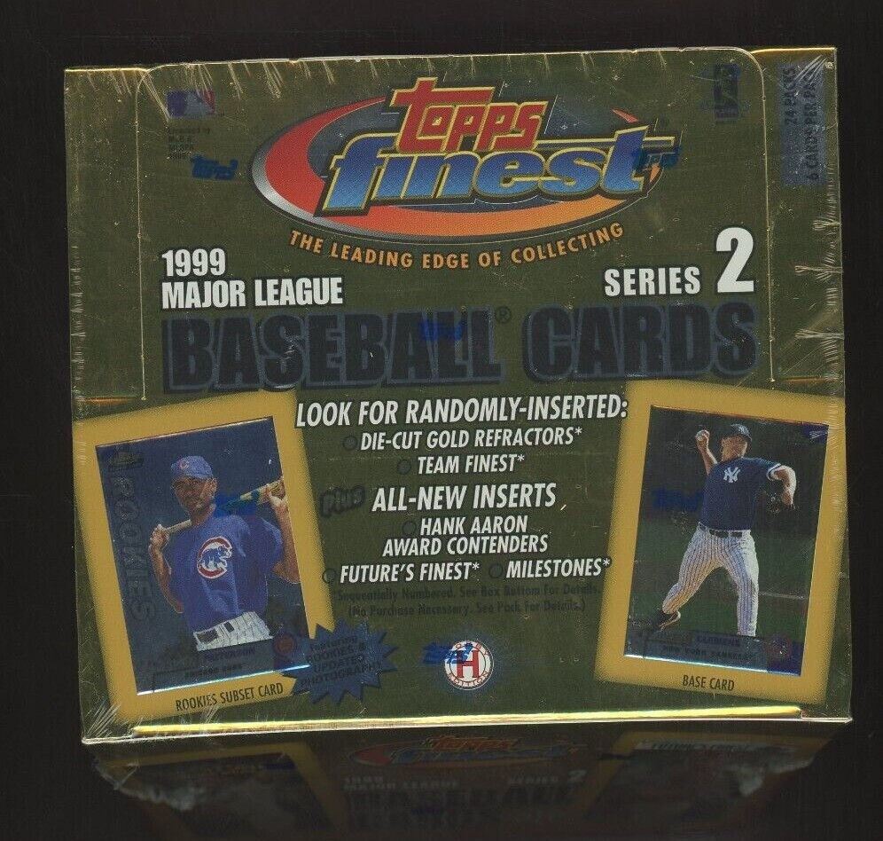 Series 2 Baseball Cards - Best Ebay Hits