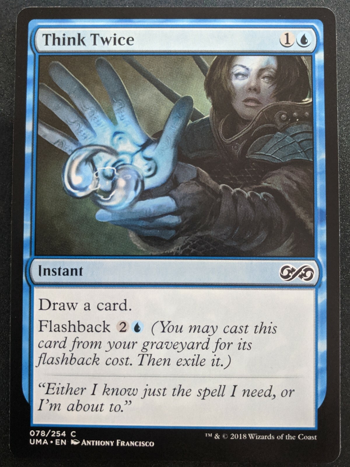MTG Think Twice Ultimate Masters UMA Mint/NM *pack fresh* | eBay