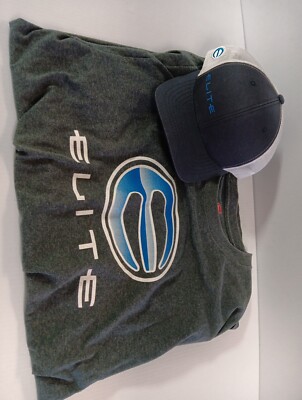 Elite Archery T-shirt /hat Combo | eBay