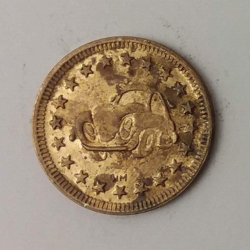 Splash 'N Dash Car Wash Coin Token 25mm | eBay