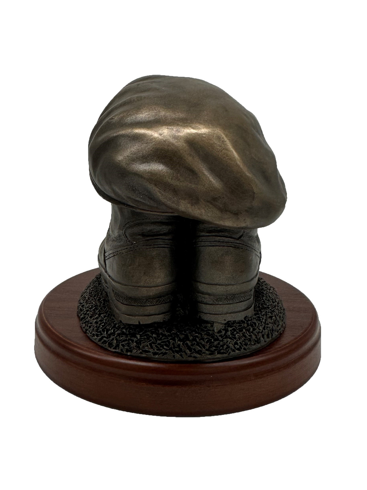 Royal Marine Boots and Beret Statue, | Grelly UK