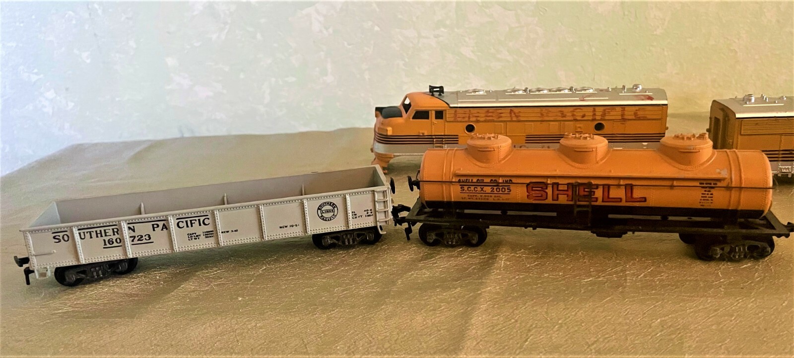 HO "Rio Grande", etc. 10-piece Freight Train set c.1962 | eBay