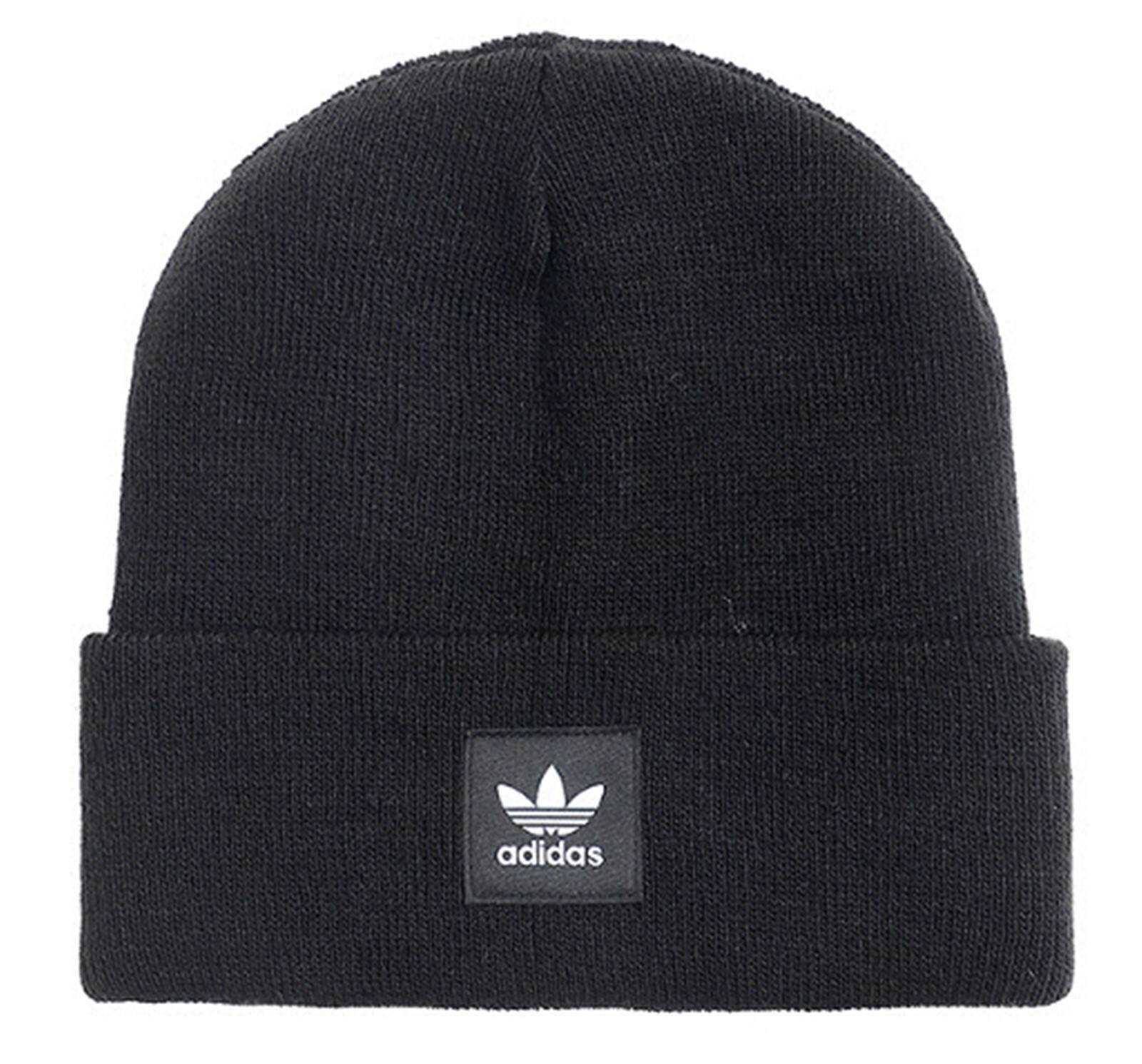 Adidas Beanie AC Cuff Knit Hat Winter Black Head-wear Warm Casual GYM ...