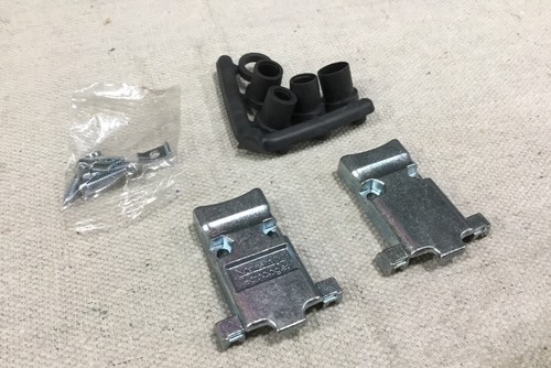 NORTHERN TECHNOLOGIES C88E000218 METAL BACKSHELL D-SUB HOOD KIT 5935-01 ...