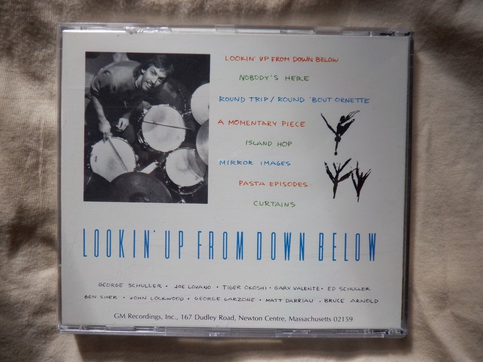 GEORGE SCHULLER - LOOKIN' UP FROM DOWN BELOW NEAR MINT CD, FREE ...