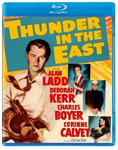 THUNDER IN THE EAST New Sealed Blu-ray Alan Ladd Deborah Kerr | eBay