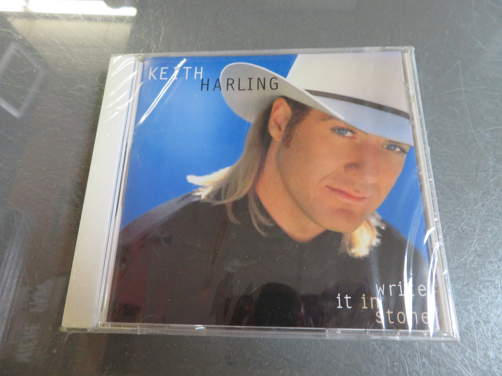Write It in Stone by Keith Harling (CD, Jan-1998, MCA Nashville) for ...
