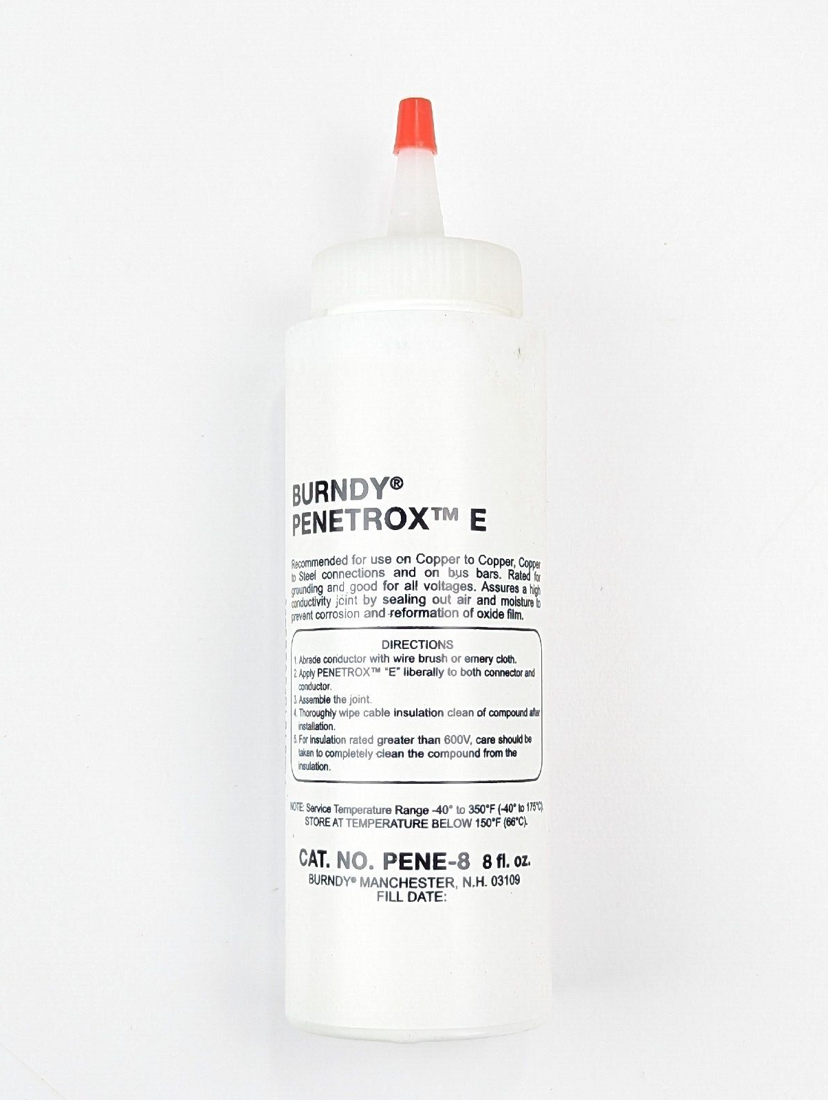 BURNDY PEN E-8 Joint Compound - 8oz for sale online | eBay