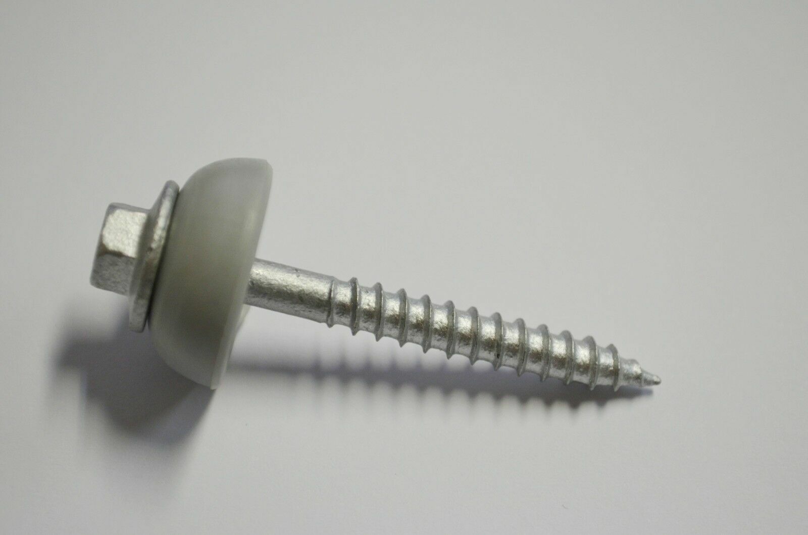Roofing Laserlite SCREW Polycarbonate TYPE 17 12g x 50 mm GALVANISED ...
