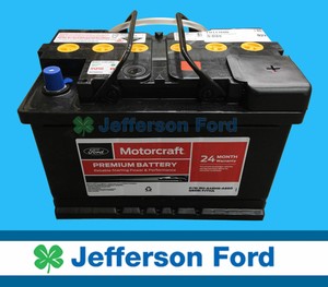 NEW GENUINE FORD TERRITORY SZ TRANSIT VM MOTORCRAFT BATTERY 660 CCA | eBay