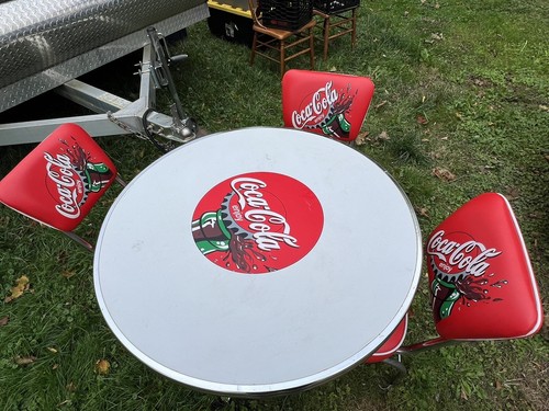 coca cola table | eBay