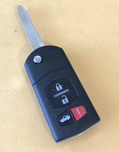 OEM 2005-2008 MAZDA 6 RX8 MX-5 MIATA FLIP KEY REMOTE FOB KPU41788 GS4B ...